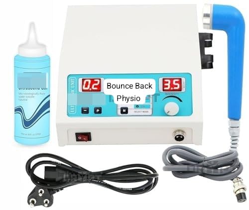 Bounce Back Physio Ultrasonic Therapy Ultrasound Massager Physiotherapy ...