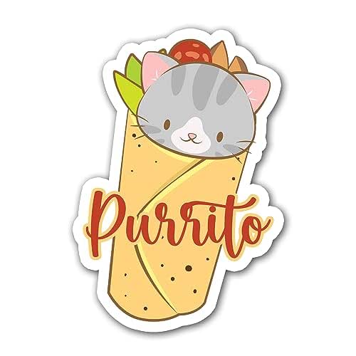 Amazon.com: Akira Purrito Sticker, Veterinary Stickers, Animal Stickers ...