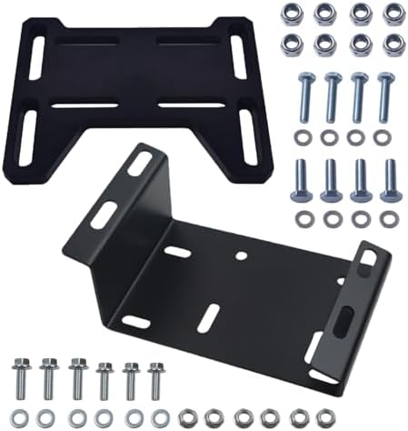 Amazon.com: Torque Converter Engine Mount Plate Motor Riser Kit for ...