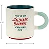 Amazon.com | Hallmark Channel Christmas Coffee Mug ("This is My ...