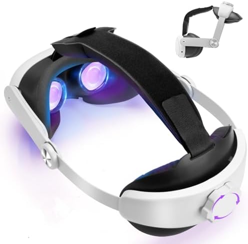 Amazon.com: Upgraded Head Strap for Oculus/Meta Quest 2,Colloc ...