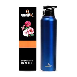 Speedex Stainless Steel Water Bottle 1 Ltr For Kids, Boys, Girls, 1 ...