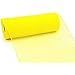 Amazon.com: 10 inch x 30 feet Deco Poly Mesh Ribbon (Yellow) : RE130229