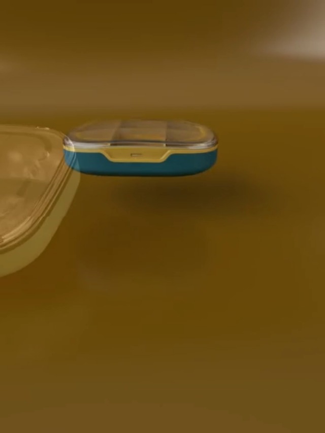 Watch pill box organizer on Amazon Live