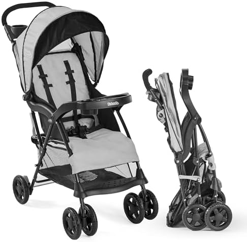 Amazon.com : Kolcraft Baby & Toddler Cloud Plus Lightweight Umbrella ...