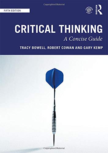 Critical Thinking: A Concise Guide, 5th Edition » Let Me Read