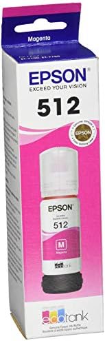 Amazon.com: Epson 552 EcoTank Ink Ultra-high Capacity Bottle Yellow ...
