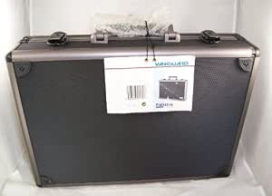 Amazon.com: Vanguard Hard-Sided Silver Computer Case 16.5X11.45X4 ...