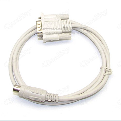 Buy Generic 15 Pin VGA To Round Head 8 Pin S-video To VGA For Adapter ...