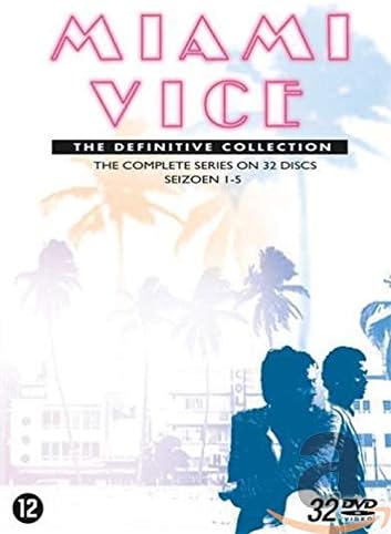 Miami Vice - Complete Collection: Amazon.fr: DVD et Blu-ray