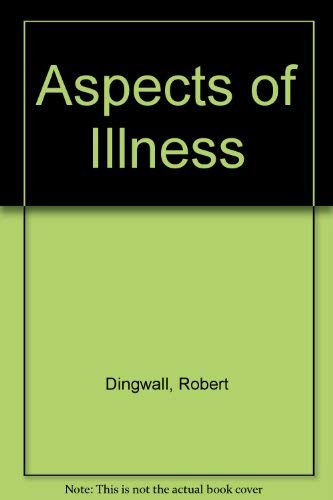 Amazon.co.jp: Aspects of Illness : Dingwall, Robert: 洋書