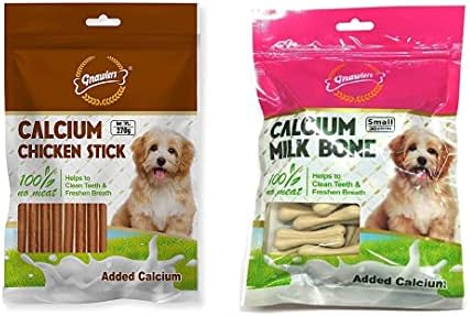 Buy Gnawlers Get More Chicken Sticks Dogs Stick with Calcium Milk Bone ...