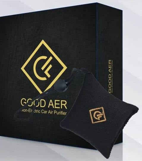 Good AER Car Air Purifier Charcoal car air purifier Activated Carbon ...