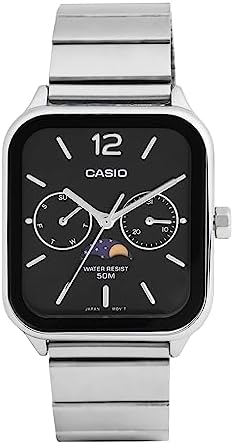 Casio Analog Black Dial Men's Watch-MTP-M305M-1AVDF : Amazon.in: Fashion