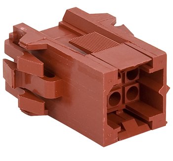 Amp - Te Connectivity Plug and Socket Connector Housing - 207153-1 ...