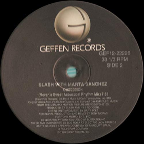 Obsession: Slash, Sanchez, Marta: Amazon.in: Music}