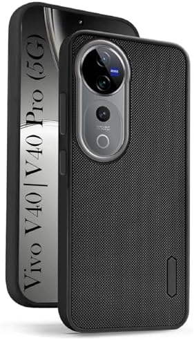 SPAZY CASE® Vivo V40 / V40 Pro 5G / T3 Ultra 5G Back Cover | Soft ...