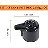 Amazon.com: Steam Release Valve, Universal Pressure Valve for Instant ...