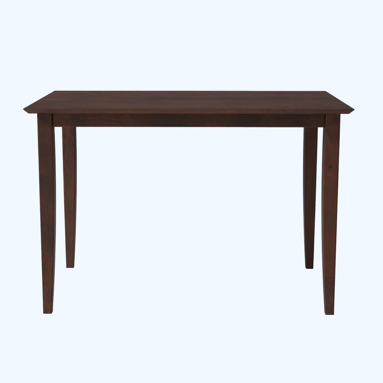 Streema art Wooden Solid Sheesham Wood Dining Table 4 Seater Only ...
