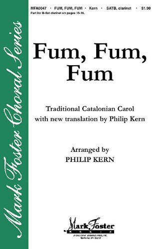 Fum, Fum, Fum - SATB Choral Sheet Music: Amazon.com: Books