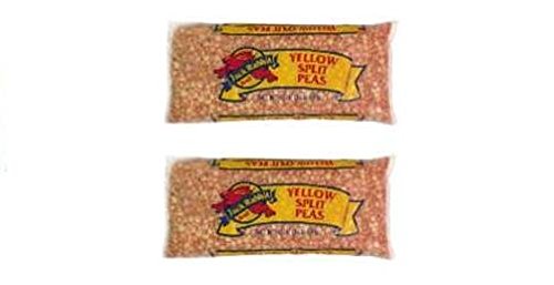 Amazon.com : Jack Rabbit Yellow Spit Peas (Pack of 2) 16 oz Bags ...