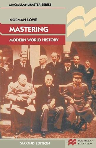 Mastering Modern World History (Master S.) : Lowe, Norman: Amazon.in: Books