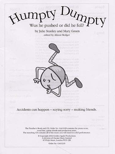 Julie Stanley/Marie Green: Humpty Dumpty (Pupil's Book): Dave Horowitz ...