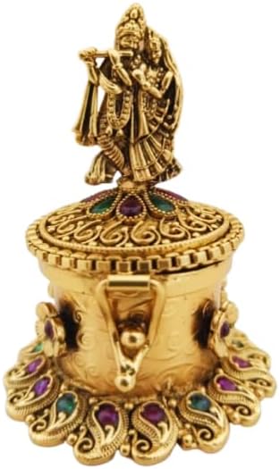 Buy KMJ Pure Silver (Chandi) Sindoor-Dani/Box for Women, Kumkum Box and ...
