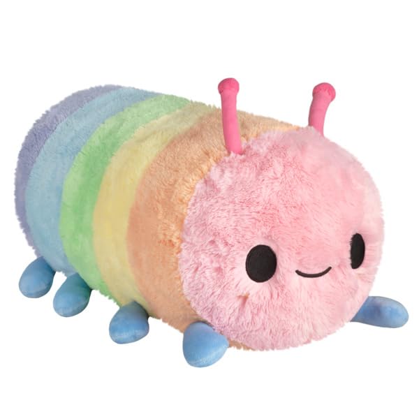 Amazon.com: Squishable / Rainbow Caterpillar Plush : Toys & Games