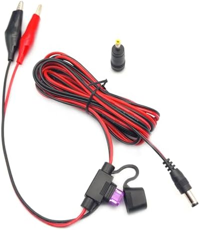 Amazon.com: 10.1FT/3.07M DC External Power Cable Battery Connect Cord ...