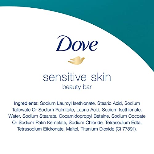 Unilever Dove Sensitive Bar 3 75 oz 16 Bars Die besten Deals und ...