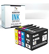 Amazon.com: CMYi 21 22 Replacement Combo Pack Ink Cartridges for HP ...
