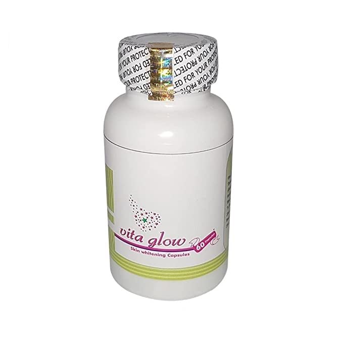 Buy Vita Glow Skin Whitening Capsules for Healthy & Radiant Skin for ...