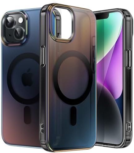 Amazon.com: JETech Iridescent Case for iPhone 14 6.1-Inch Compatible ...