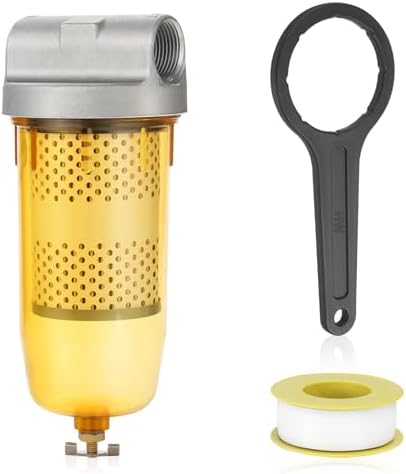 Amazon.com: HUGEBO 496 Diesel Fuel Tank Filter Assembly with Diesel ...