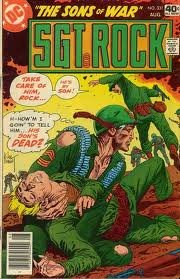 Amazon.com: Sgt Rock No 331 "The Sons of War" (331): Joe Kubert: Books