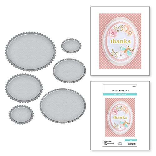 Spellbinders Postage Edge Ovals – BigaMart