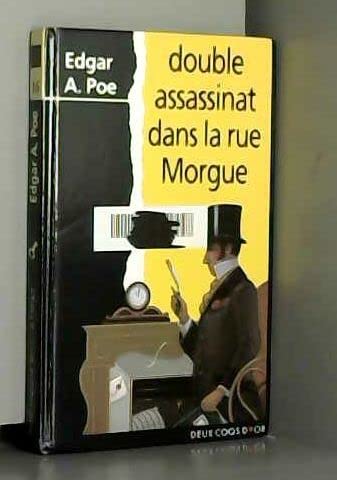Amazon.fr - Double assassinat dans la rue Morgue - Poe, Edgar Allan - Livres