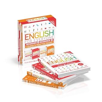 English for Everyone Beginner 1 Beginner 2 Course & Practice Books ...