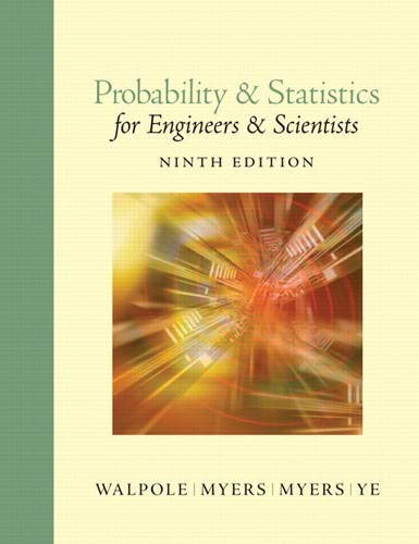 Buy Probability and Statistics for Engineers and Scientists Book Online ...