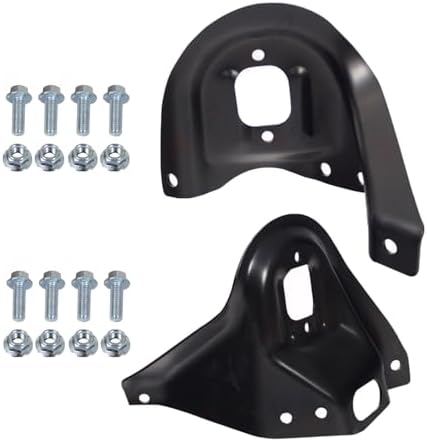 Amazon.com: IBESTWOLF Pair Rear Shock Mount Bracket Kit Set for Chevy ...