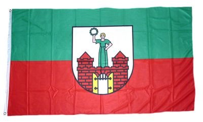 Fahne/Flagge Magdeburg NEU 90 x 150 cm Fahnen : Amazon.de