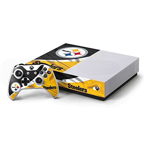 NFL Pittsburgh Steelers Xbox One S Console and Controller Bundle Skin ...