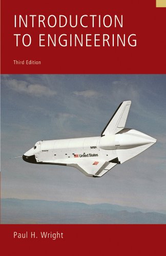Introduction to Engineering: Wright, Paul H.: 9780471059202: Amazon.com ...