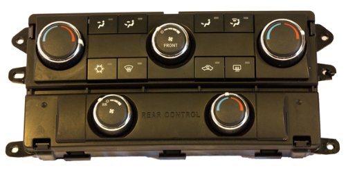 Genuine Honda 79600-SWA-A41ZA Air Conditioner Control Assembly : Amazon ...