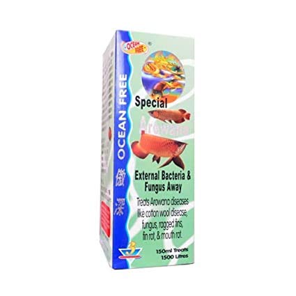 Buy Ocean Free Special Arowana Medicine - External Bacteria & Fungus ...