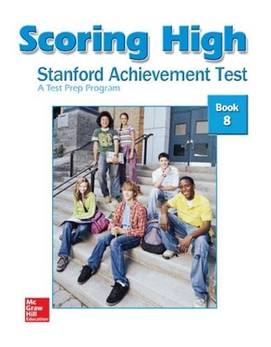 Amazon.com: Scoring High: Stanford Achievement Test, Book 8: ...