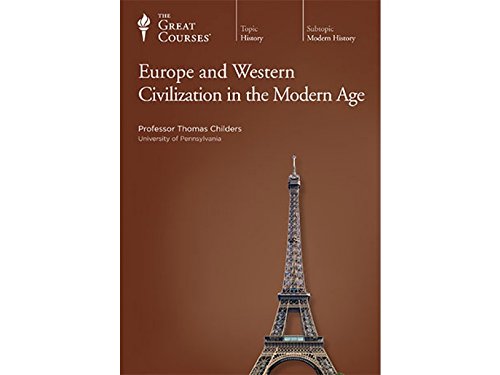 Amazon.com: Europe and Western Civilization in the Modern Age : Taught ...