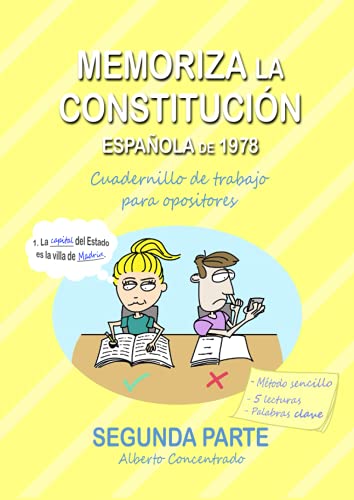 Esquema De La Constitucion Española De 1978
