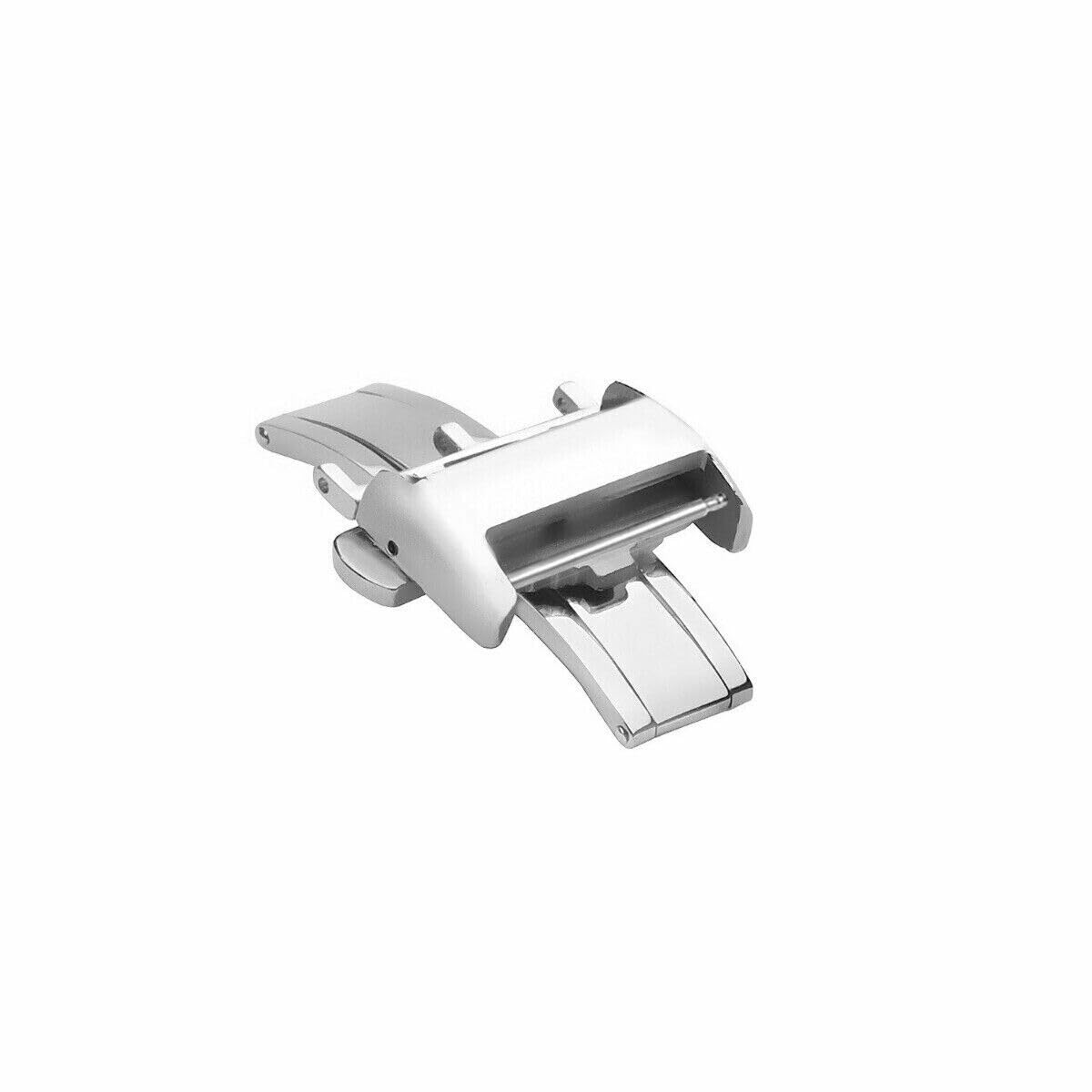 Amazon.com: Ewatchparts 18mm Deployment Buckle Clasp Compatible With ...